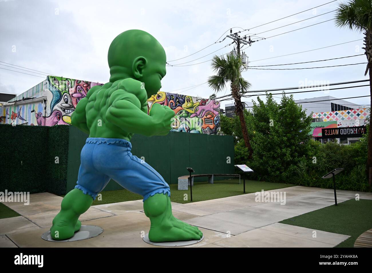 Wynwood walls tourist destination miami hi-res stock photography and ...