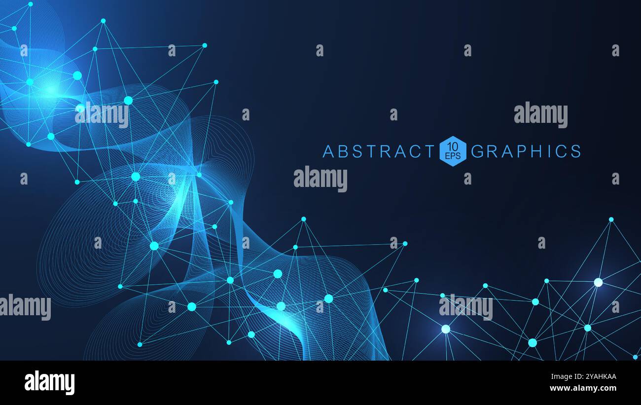 Global network connection. Global business. Social network communication. Internet technology ...