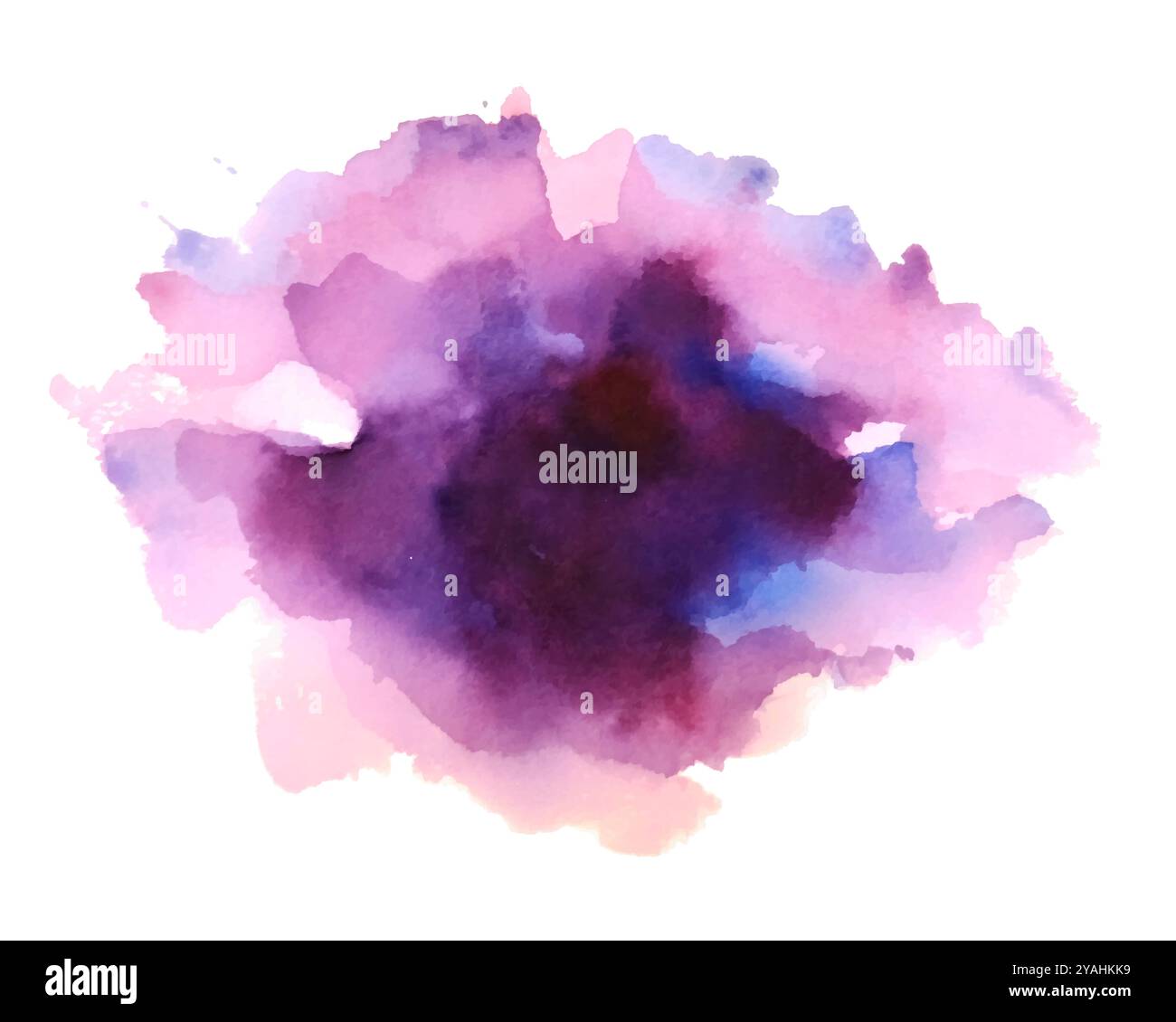 abstract watercolor paint droplets texture background design vector ...