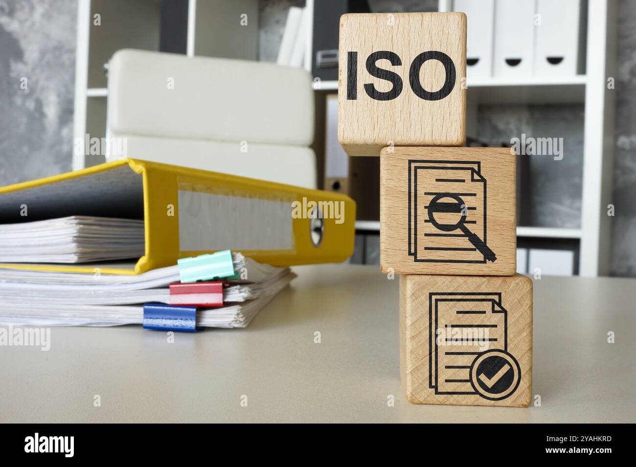 Iso quality certification compliance hi-res stock photography and ...