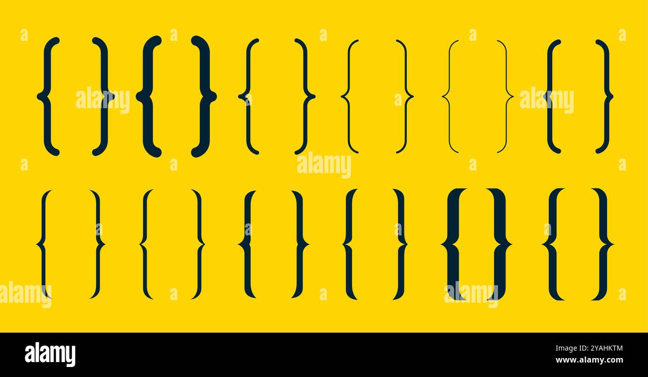 collection of simple quote bracket frame background for communication ...