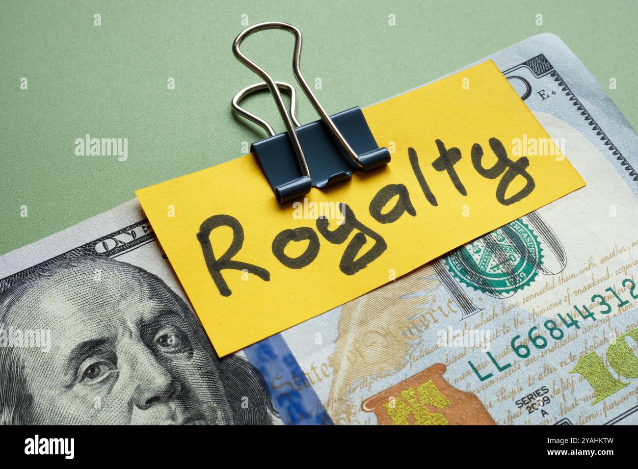 Royalty payment hi-res stock photography and images - Alamy
