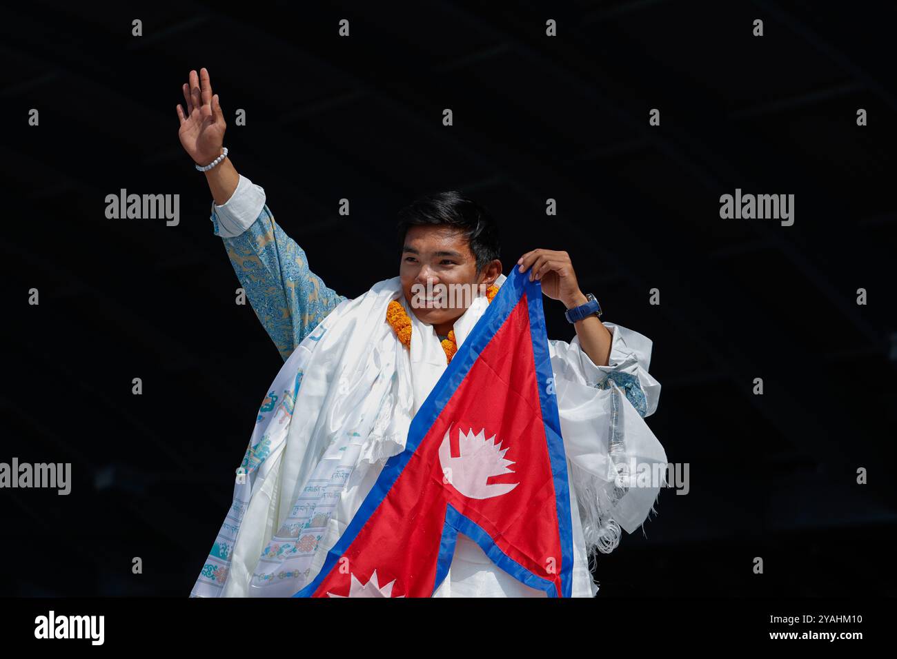 Nima Rinji Sherpa, 18 years old and the youngest person to summit the world’s 14 highest peaks ...