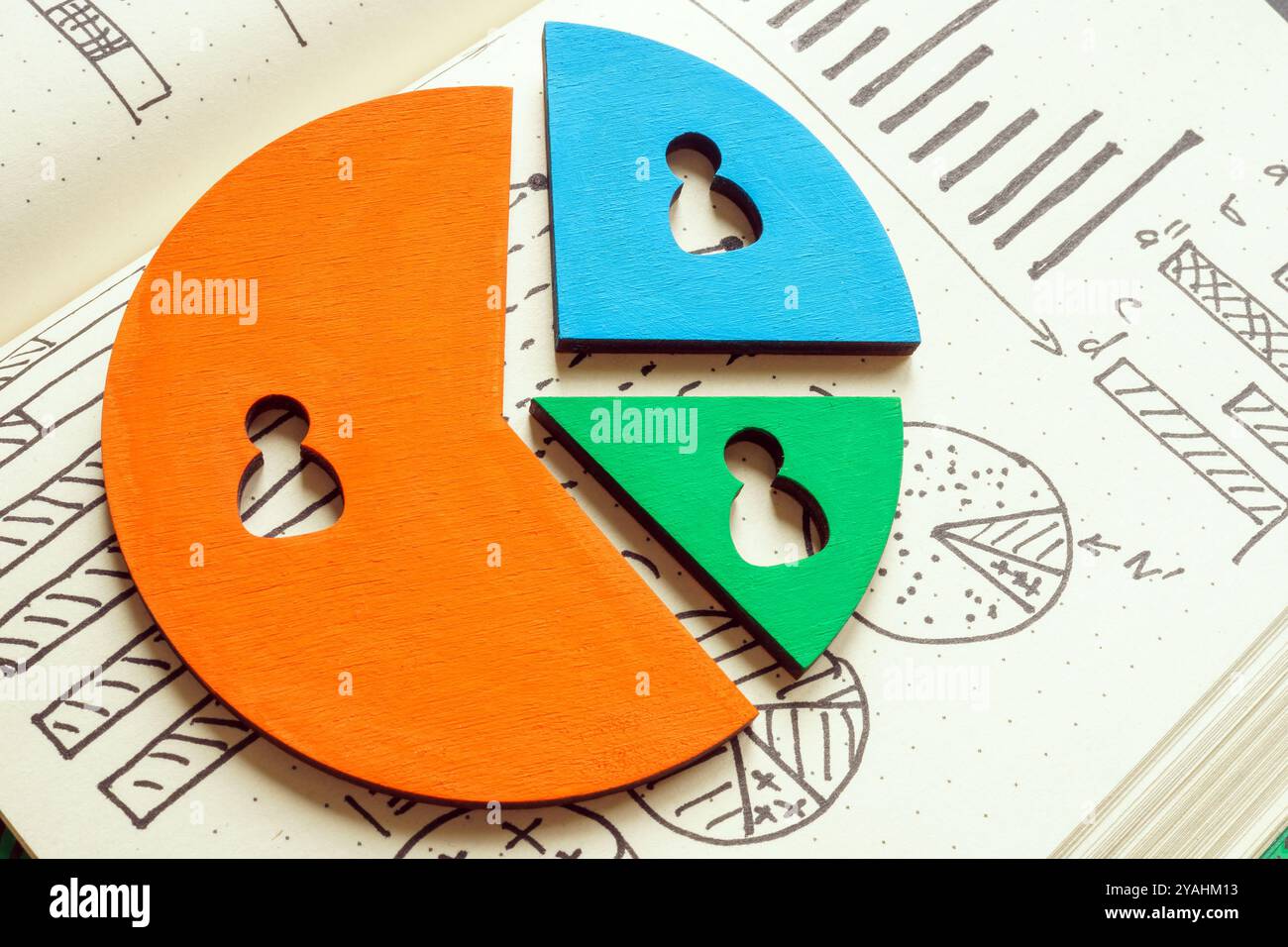 Revenue growth visualization hi-res stock photography and images - Alamy