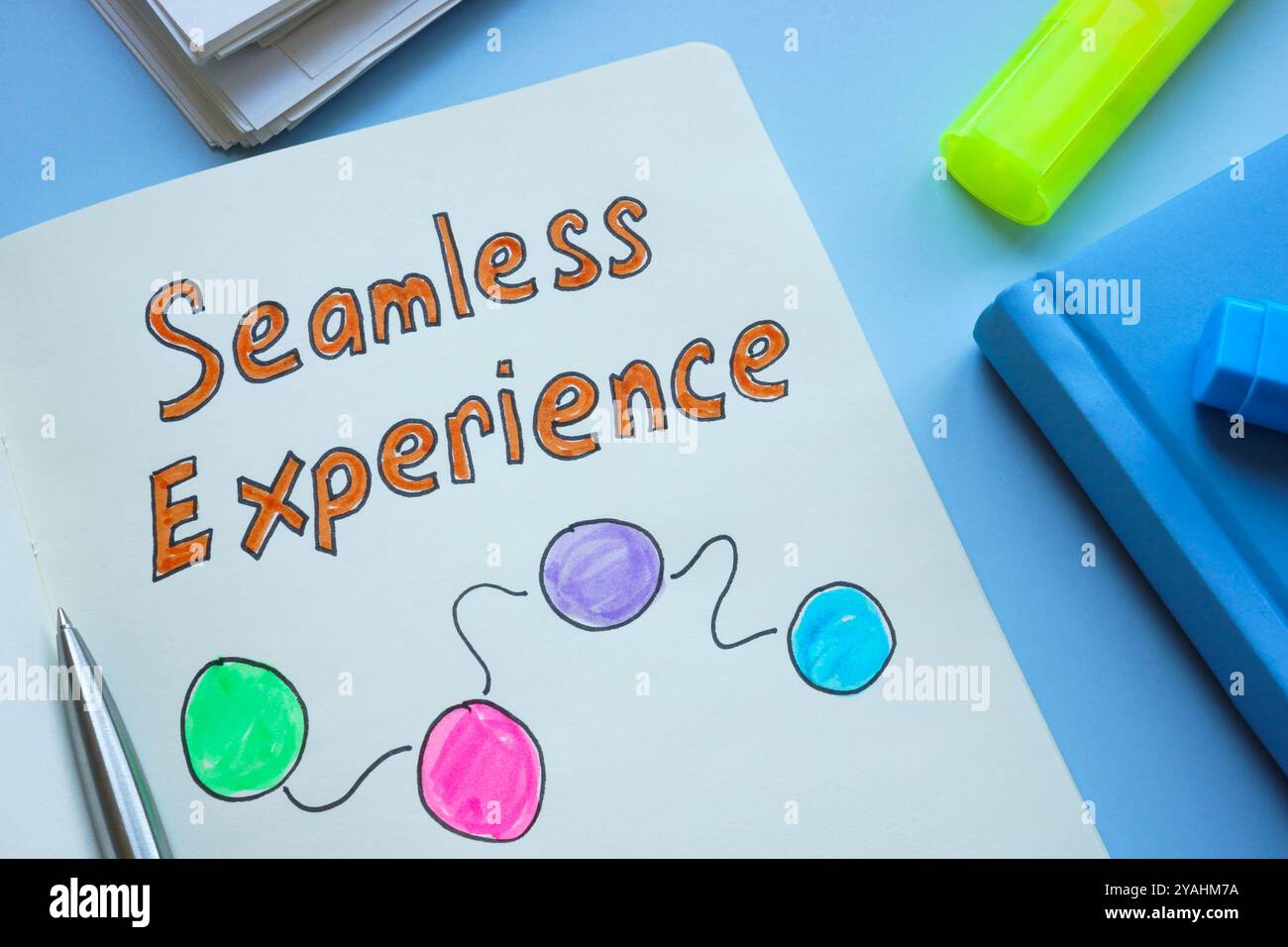 Efficient communication framework hi-res stock photography and images ...