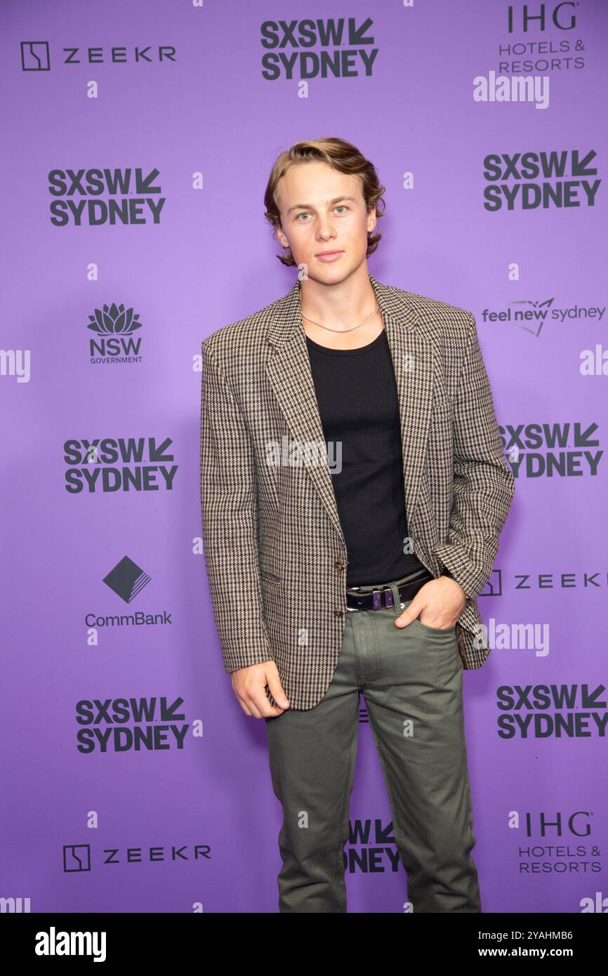 Sydney, Australia. 14th October 2024: Josh Macqueen arrives on the ...