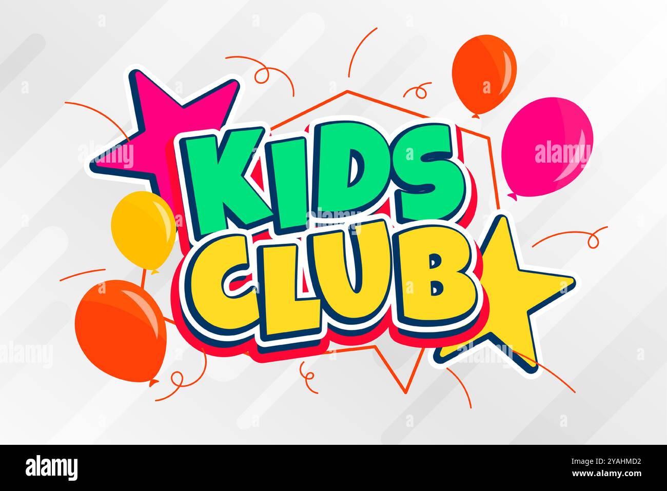 Kids activity classroom Stock Vector Images - Alamy