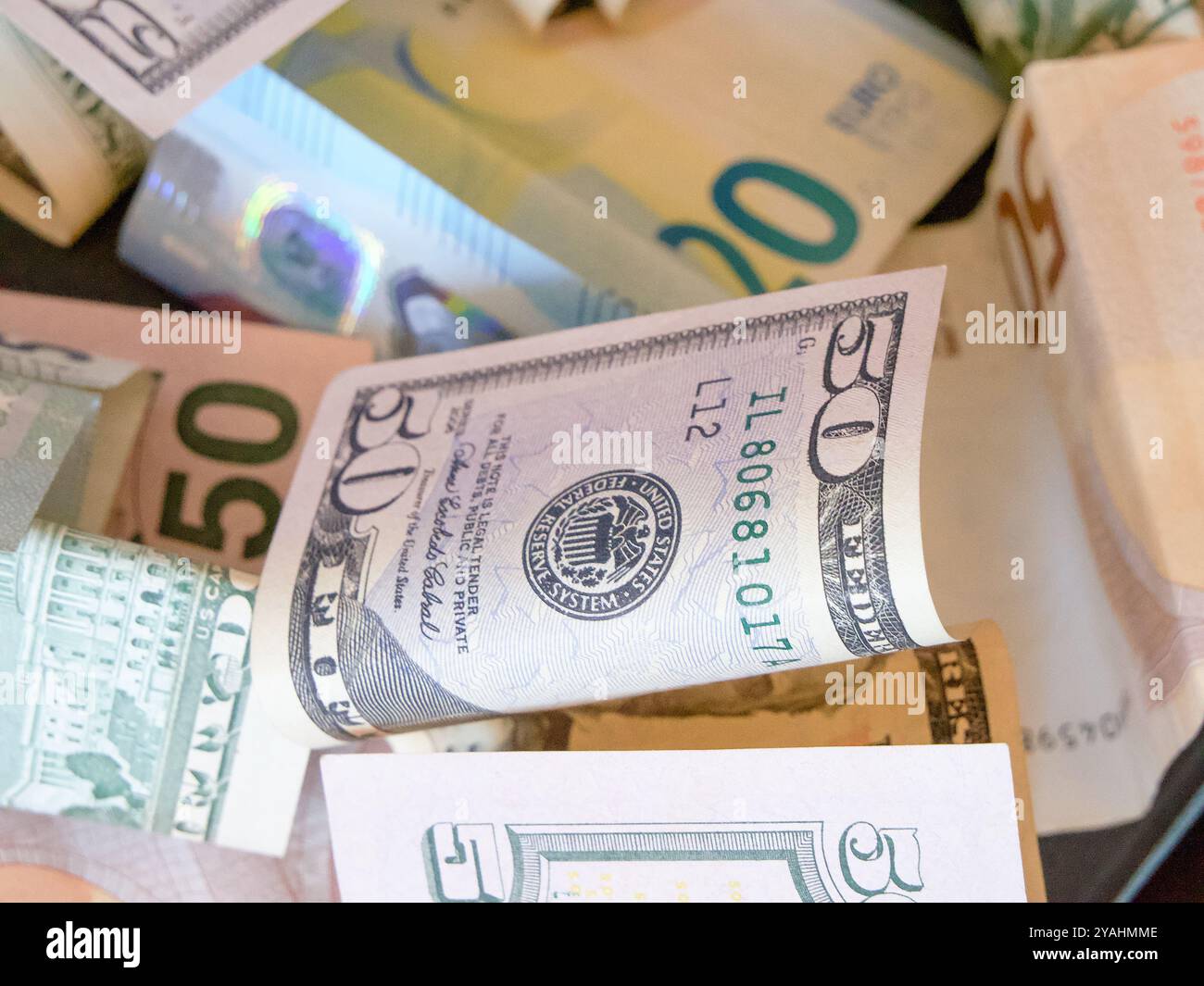 Euro and us dollar hi-res stock photography and images - Alamy
