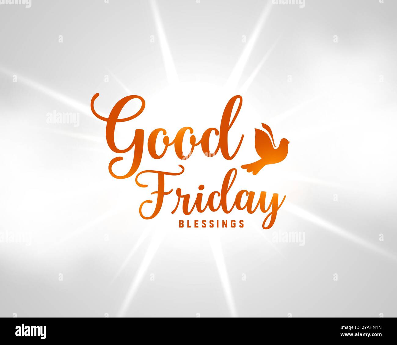 good friday cultural background with peace bird design vector Stock ...