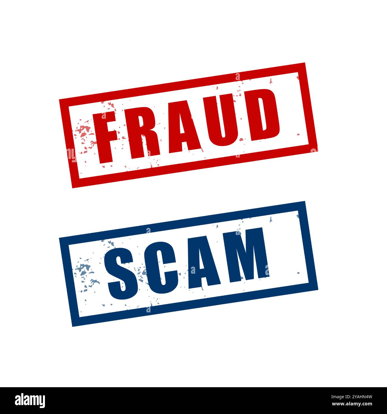 fraud alert caution background to keep your information safe vector ...