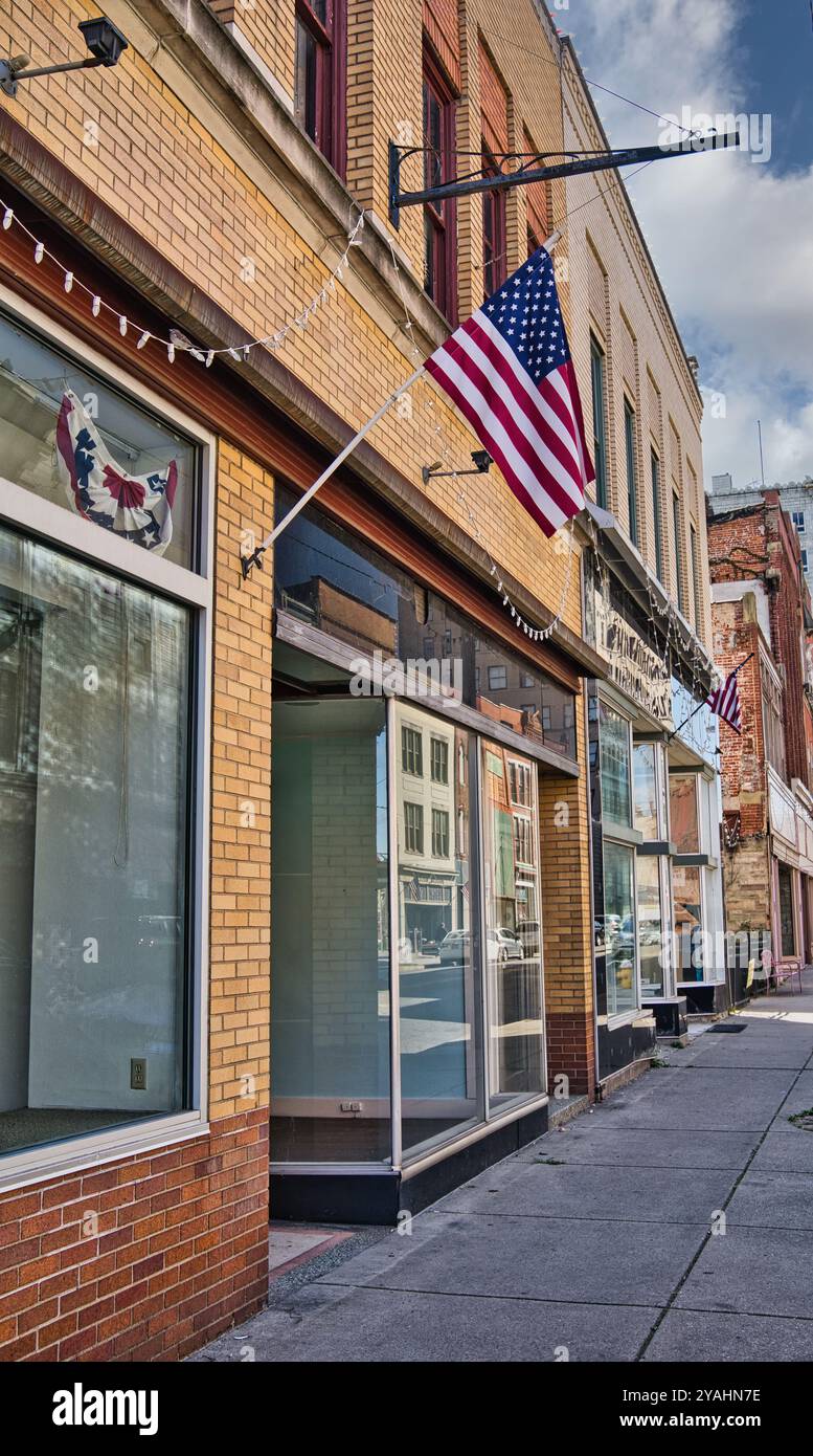 Downtown Steubenville Ohio USA 2024 Stock Photo - Alamy