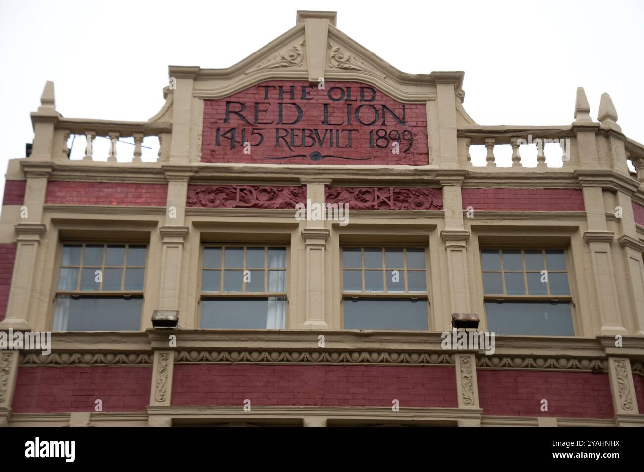 The Old Red Lion (ORL), also known as the Old Red Lion Theatre (ORLT ...