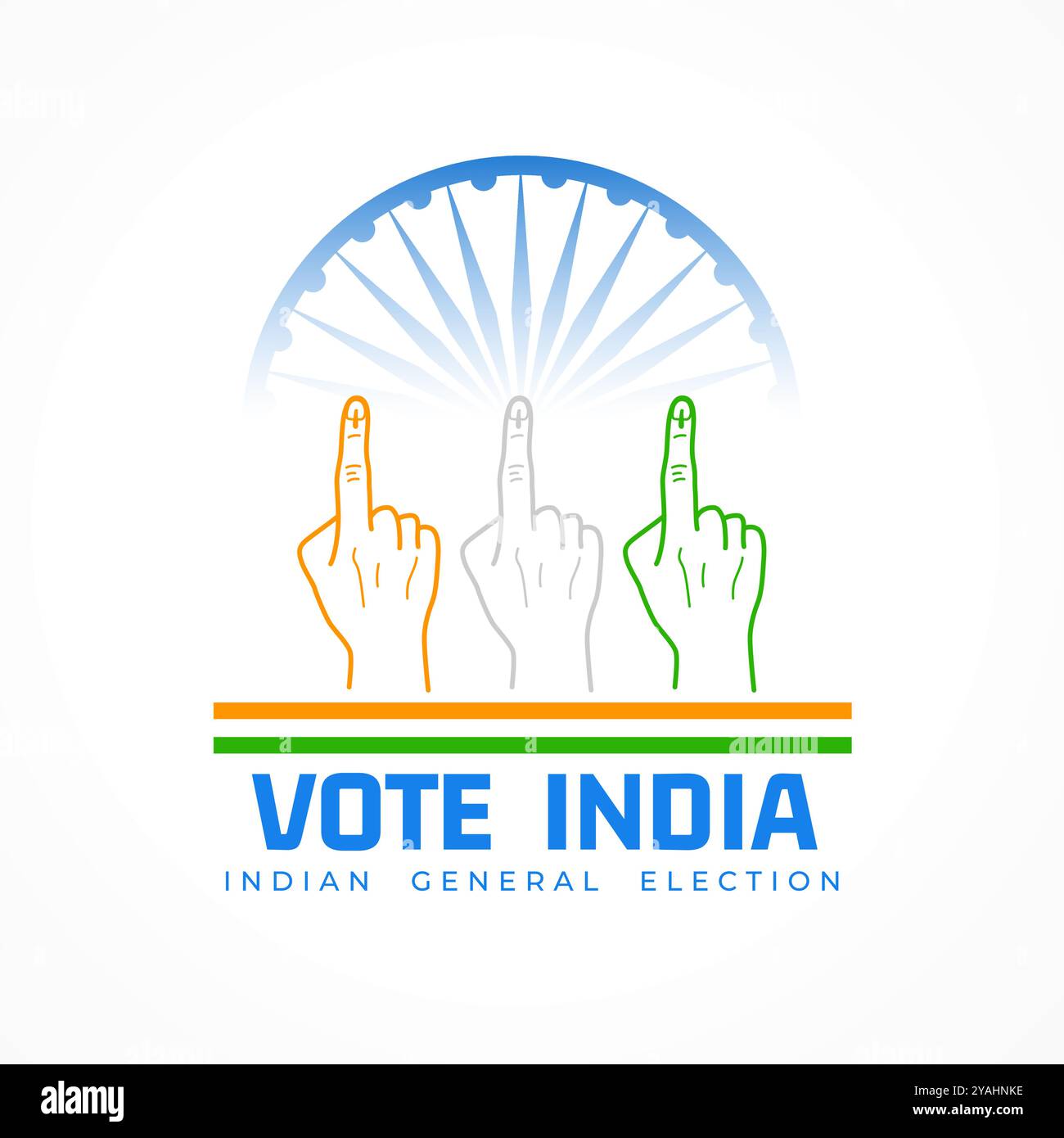 India general election 2024 Cut Out Stock Images & Pictures - Alamy