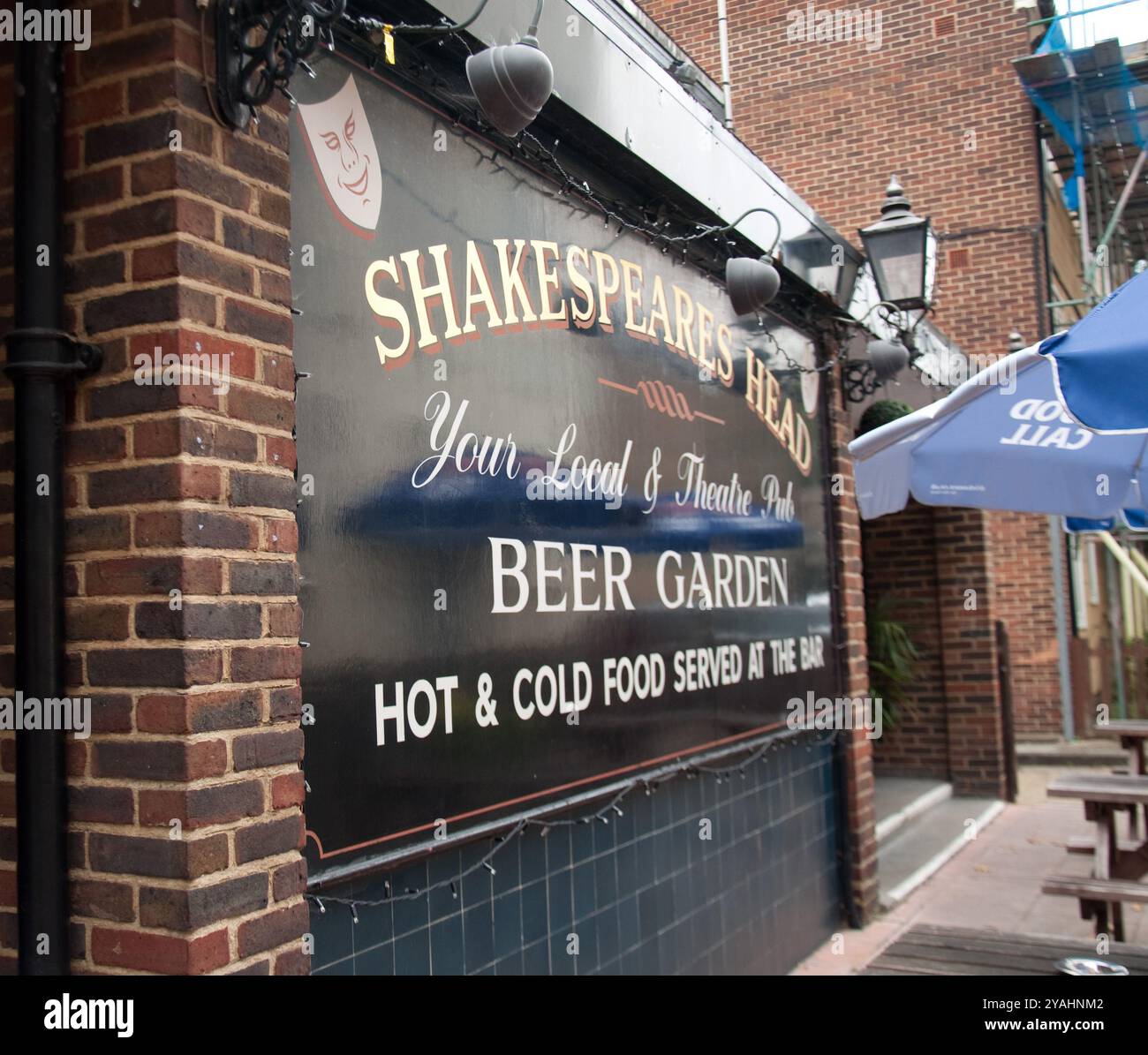 The Shakespeare's Head, Pub and Beer Garden, Islington, London, England ...