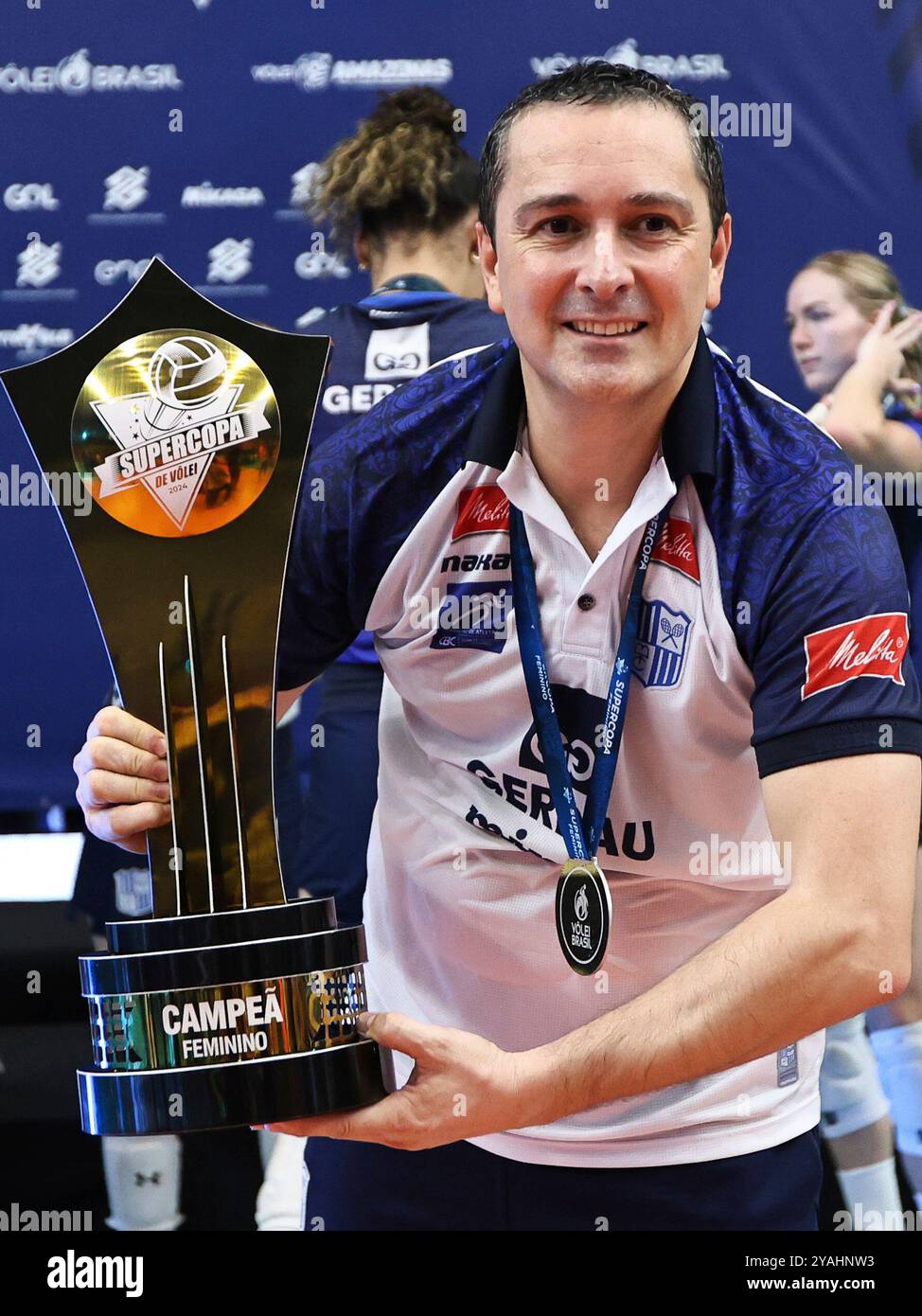 AM - MANAUS - 10/11/2024 - WOMEN'S VOLLEYBALL SUPERCUP 2024, PRAIA ...