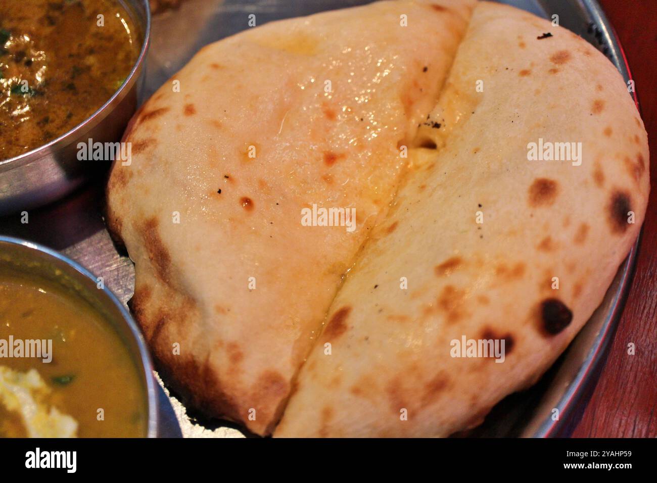 Kulcha bread hi-res stock photography and images - Alamy