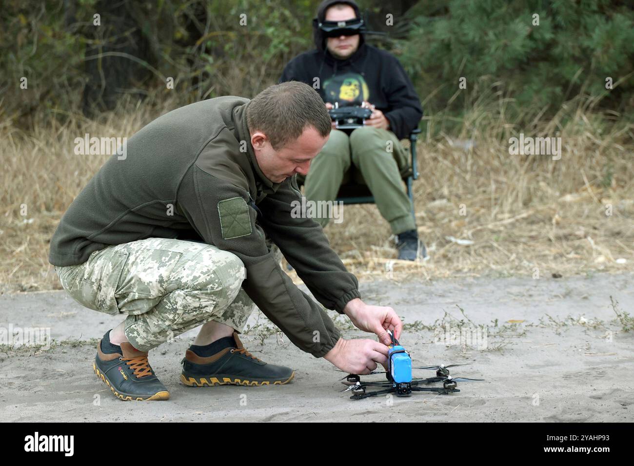 KHARKIV REGION, UKRAINE - OCTOBER 12, 2024 - 57th Otaman Kost ...