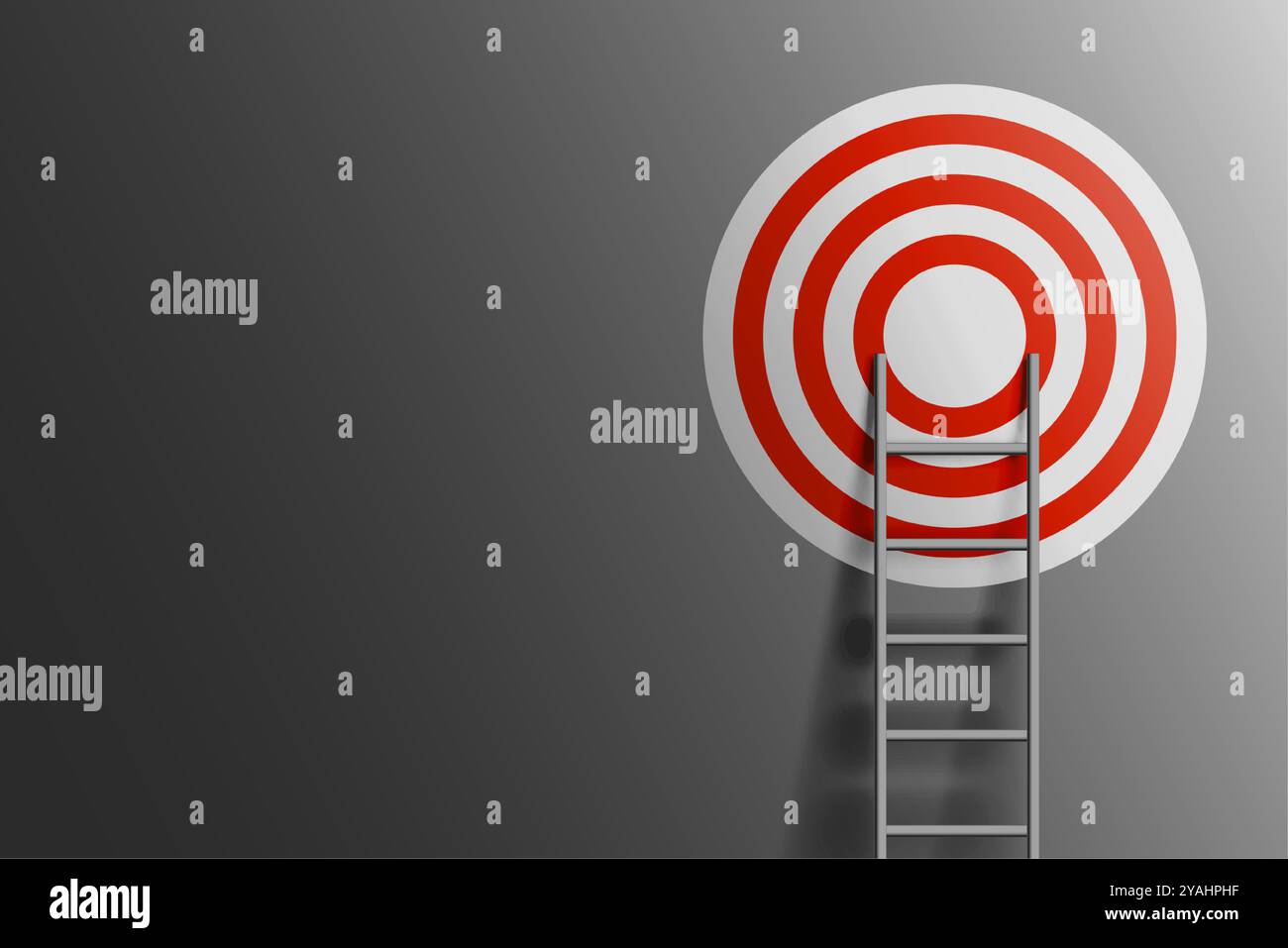 business success ladder background climb up to win vector Stock Vector ...