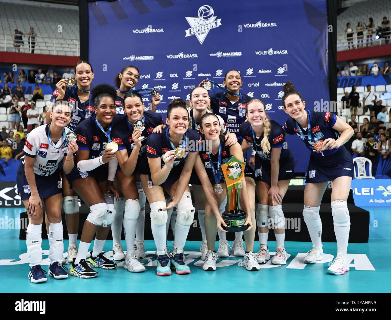 Manaus, Brazil. 14th Oct, 2024. AM - MANAUS - 10/11/2024 - WOMEN'S ...