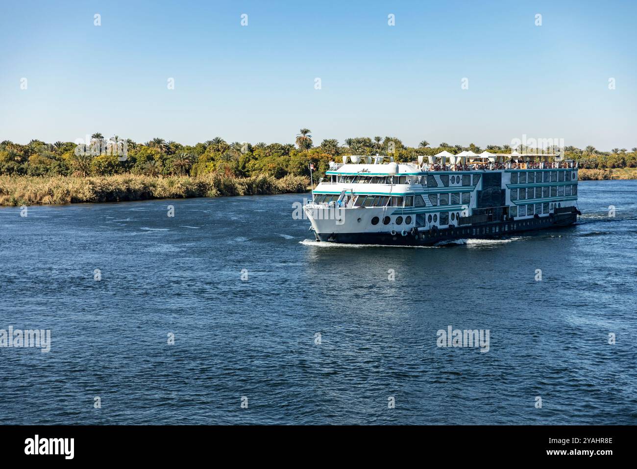 Escape to tranquility on a serene Nile River Cruise. Sail past ancient ...