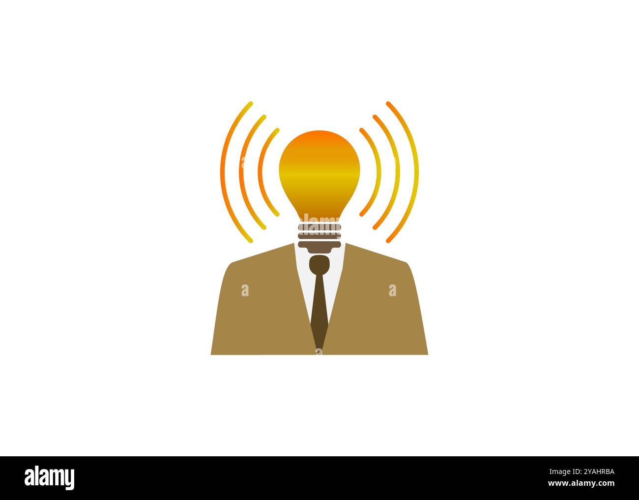 Brand awareness, recognition icon. Vector illustration Stock Vector ...