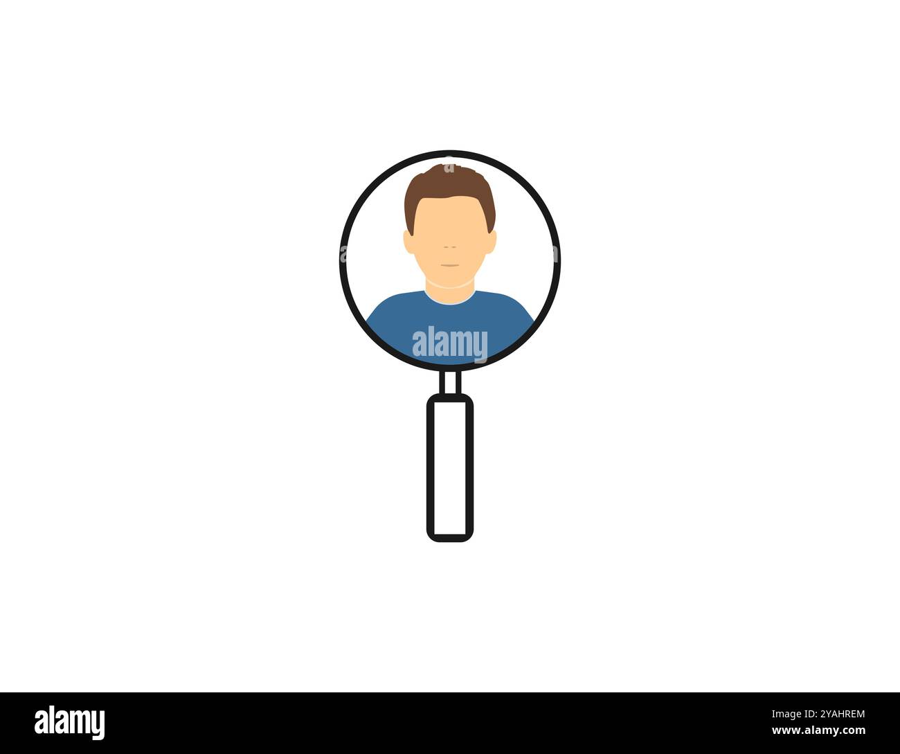 Know your customer icon. Vector illustration Stock Vector Image & Art ...