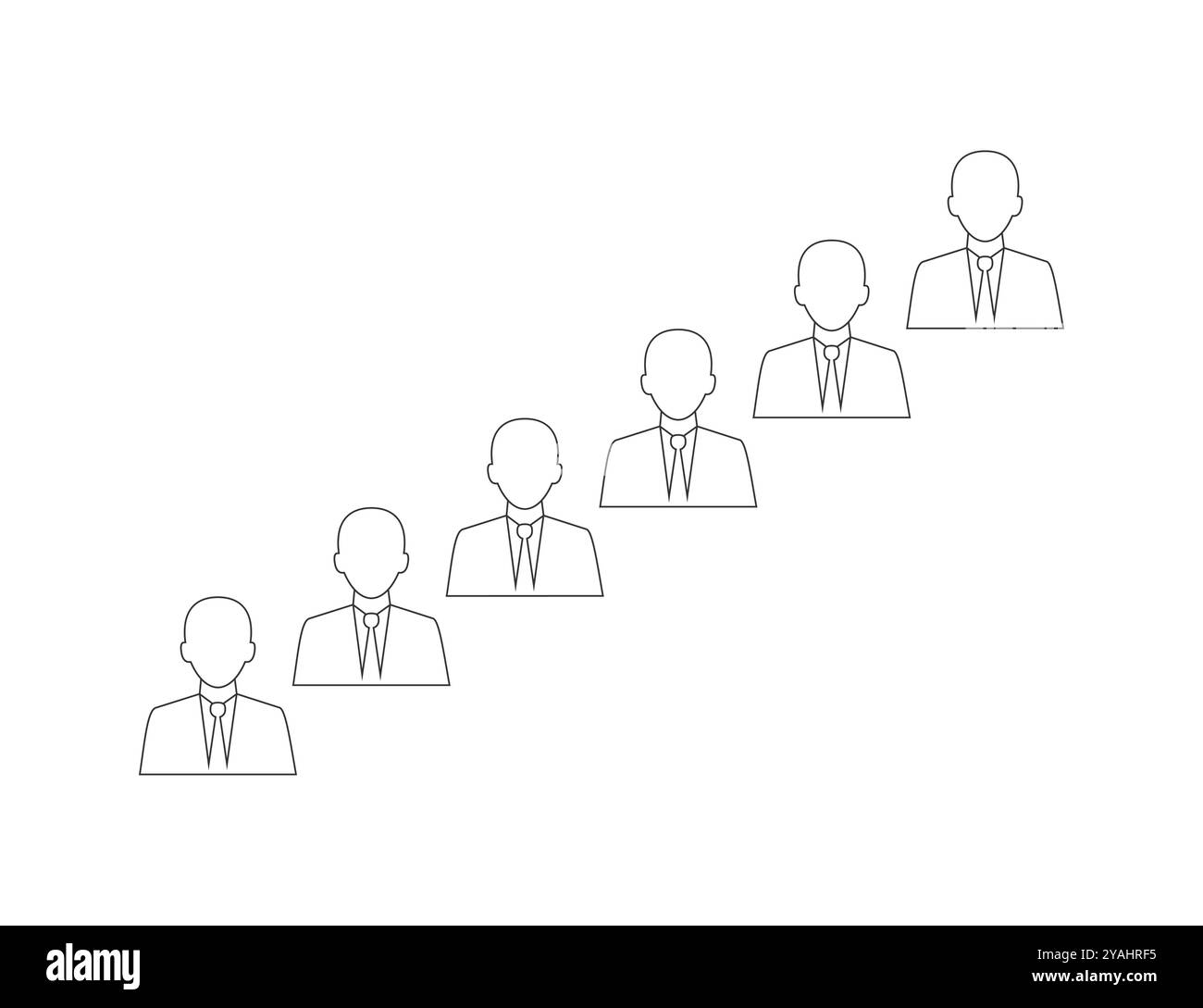 Colleague, headcount, corporate icon. Vector illustration Stock Vector ...