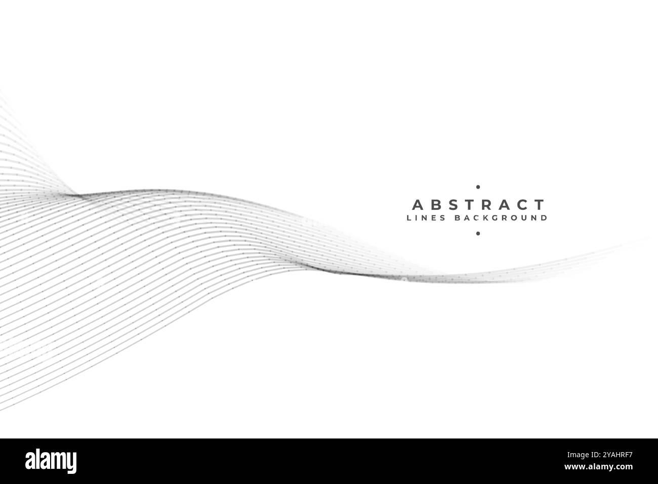 line style modern curvy outline background design vector Stock Vector ...