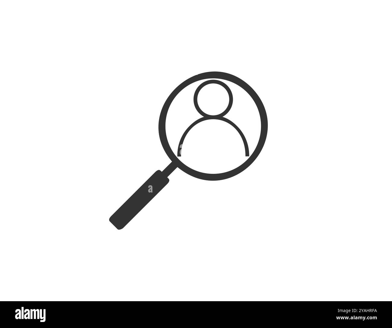 Know your customer icon. Vector illustration Stock Vector Image & Art ...