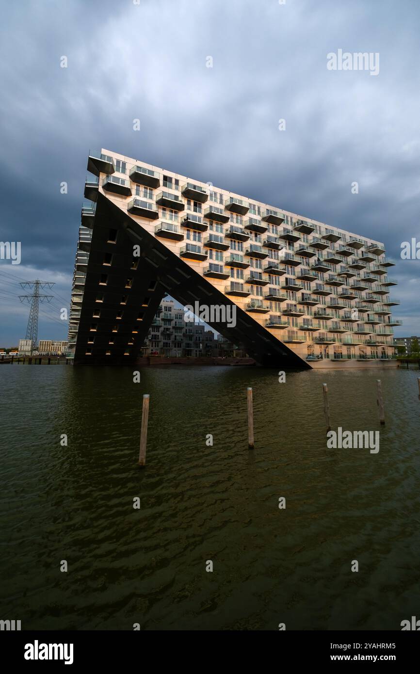 18.06.2023, Netherlands, North Holland, Amsterdam - Sluishuis ...