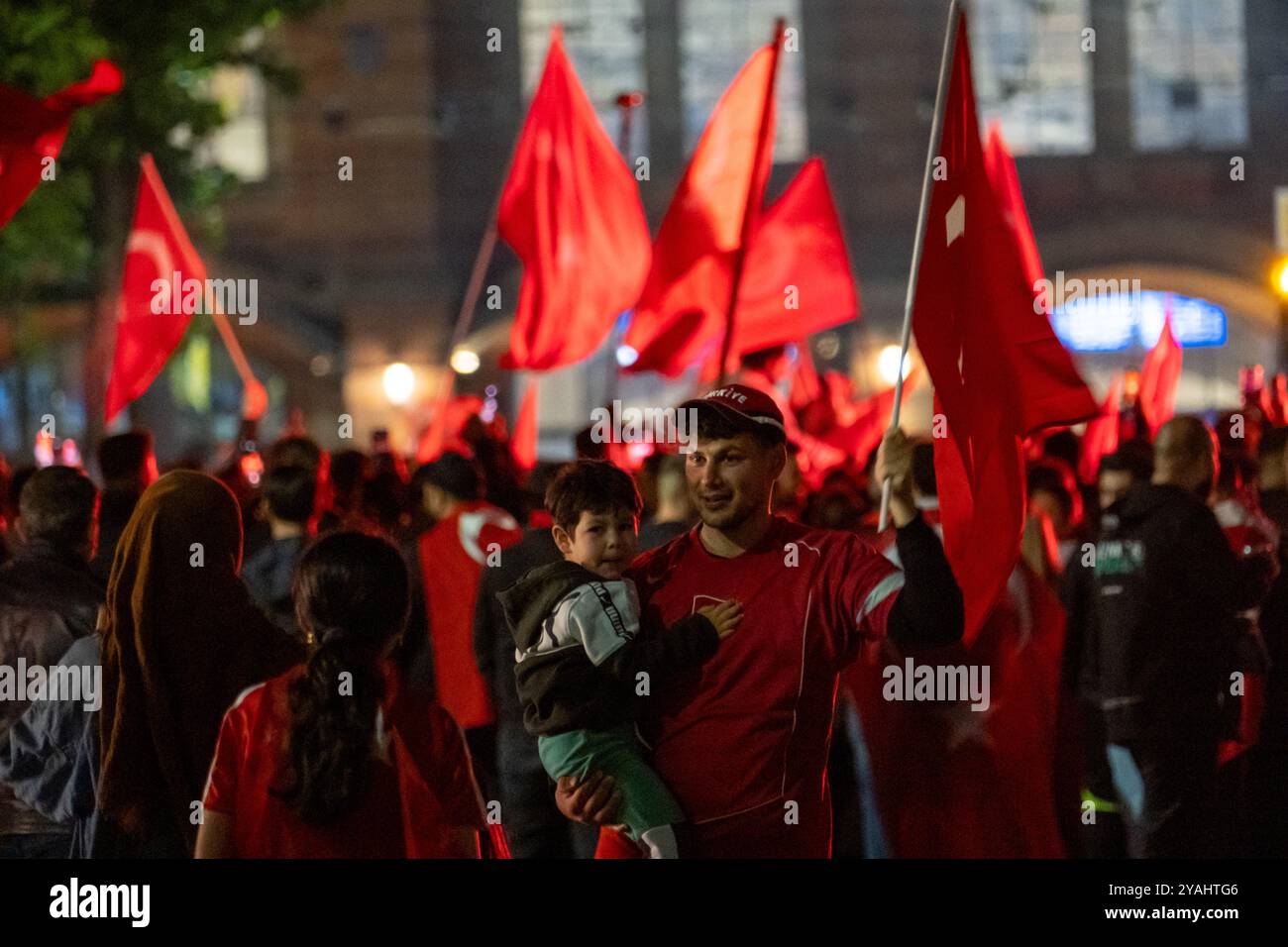 People of turkish origin in germany hi-res stock photography and images ...