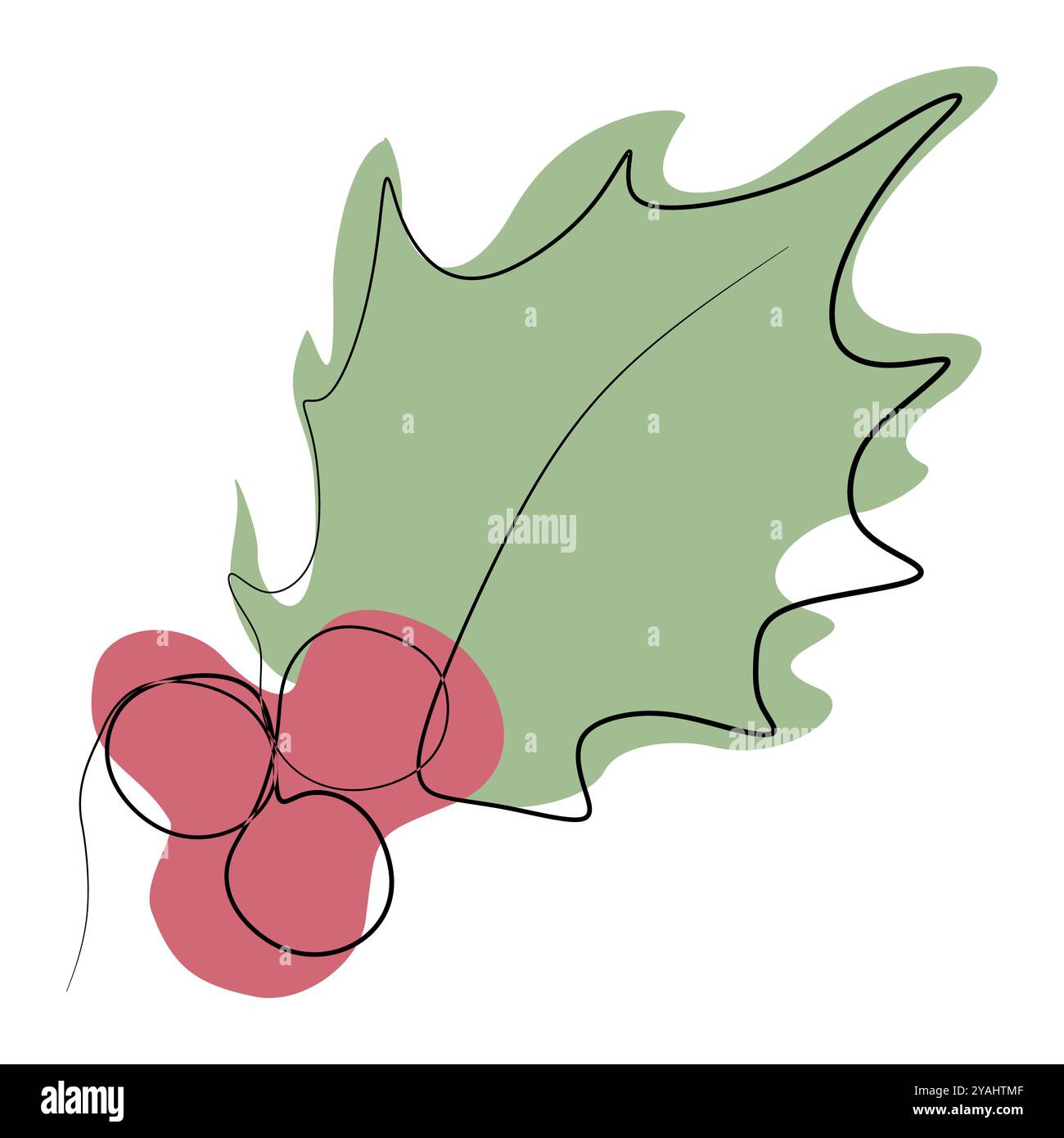 Symbol year drawn one hi-res stock photography and images - Alamy