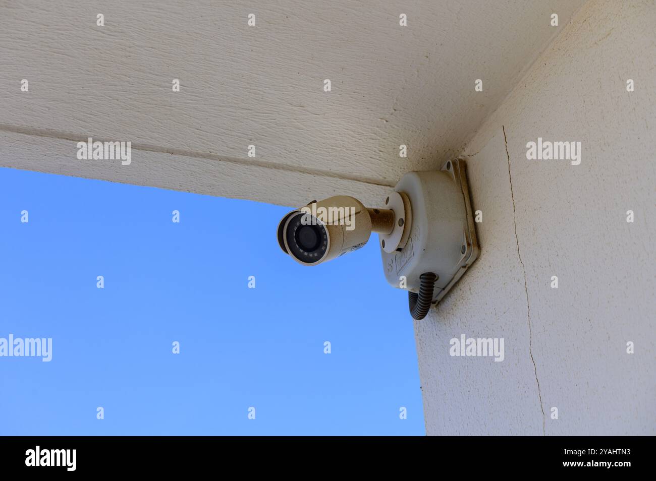 Security CCTV camera or surveillance system, operating inside the ...