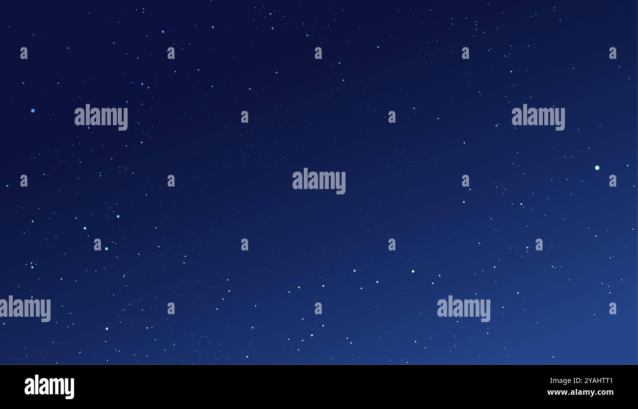 Sky starry Stock Vector Images - Alamy