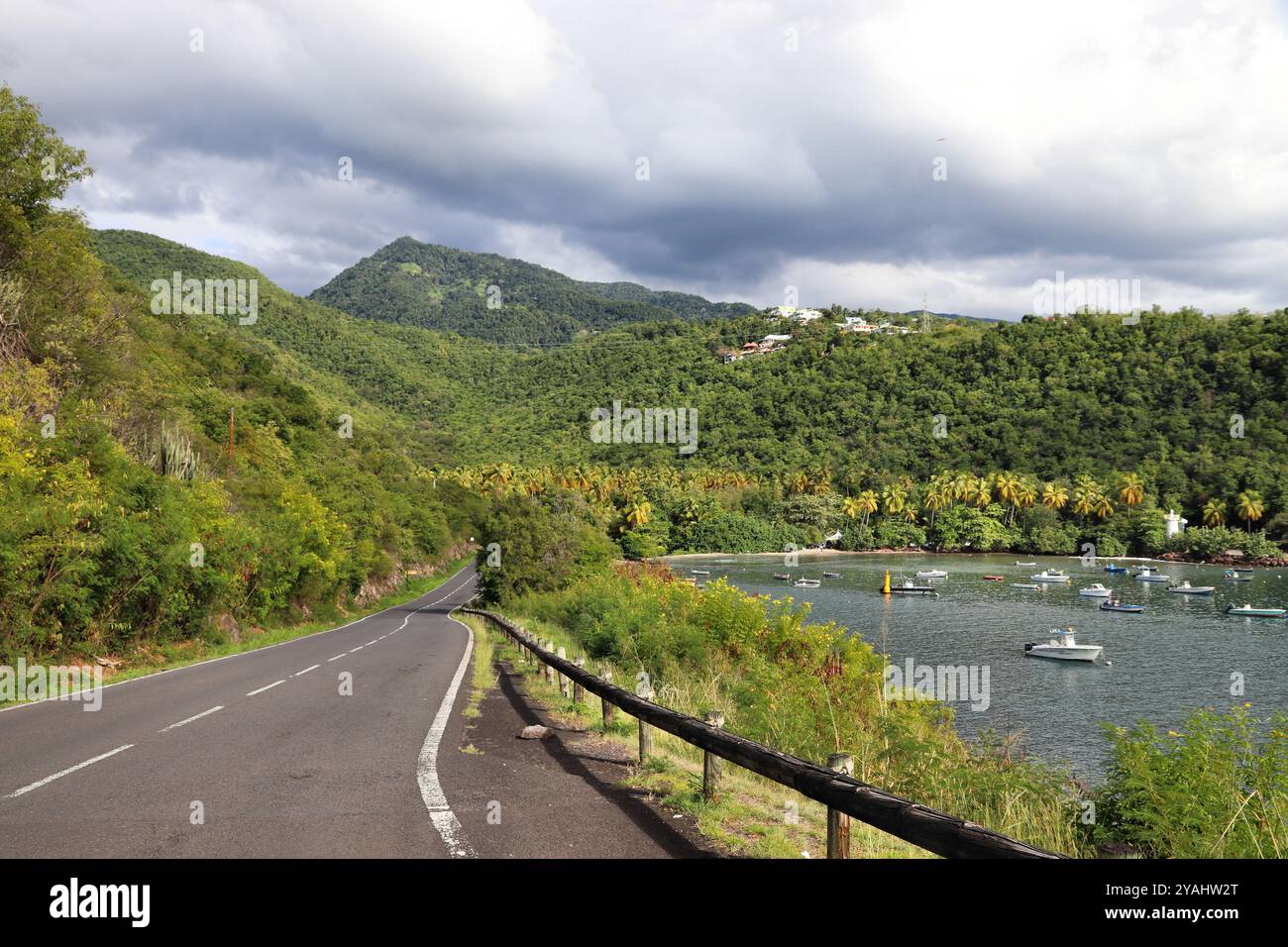 Marigot lighthouse hi-res stock photography and images - Alamy