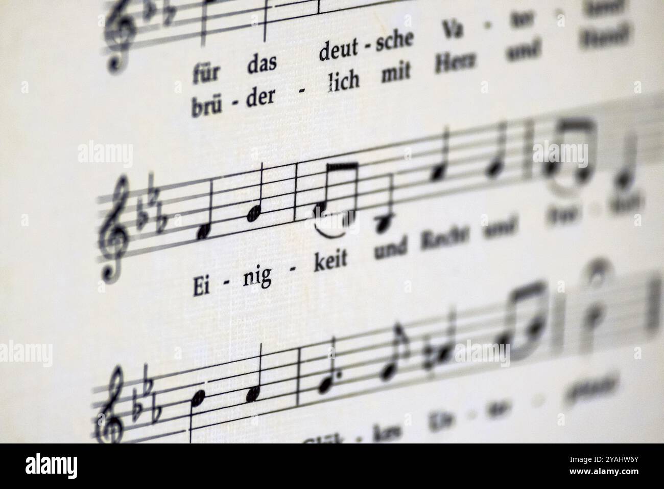 National anthem sheet music hi-res stock photography and images - Alamy