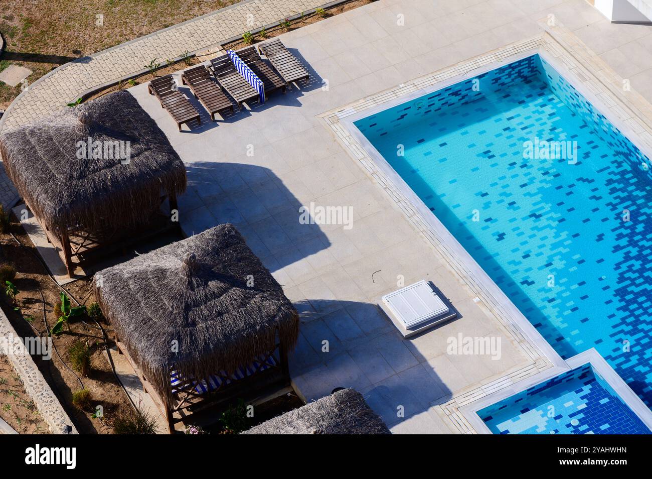 Aerial view design luxury living hi-res stock photography and images ...