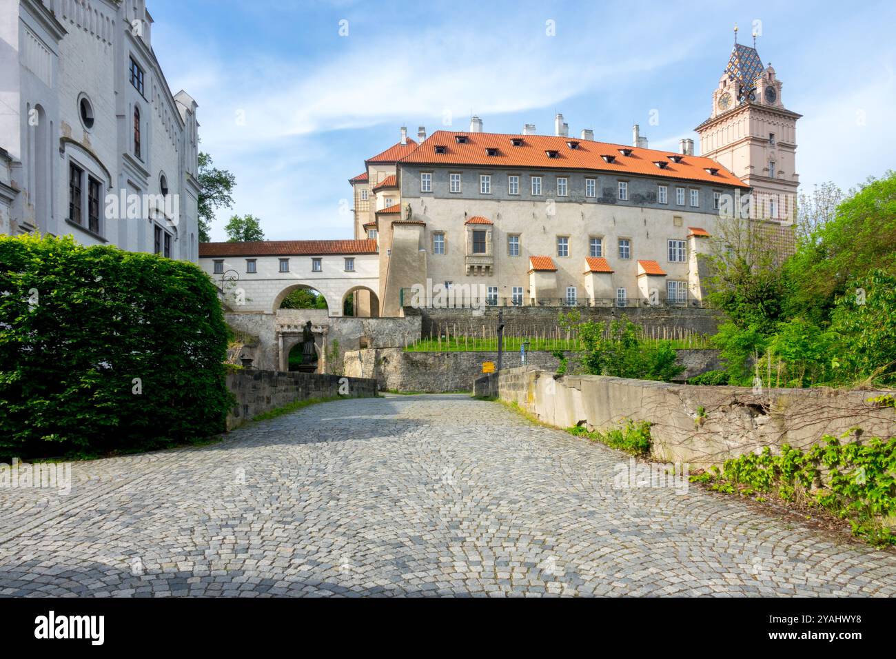 Brandys castle hi-res stock photography and images - Alamy