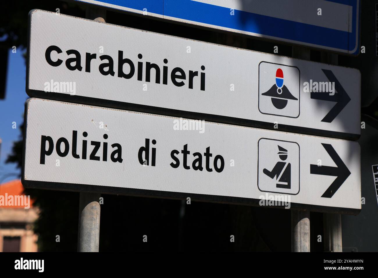 Polizia di stato hi-res stock photography and images - Alamy
