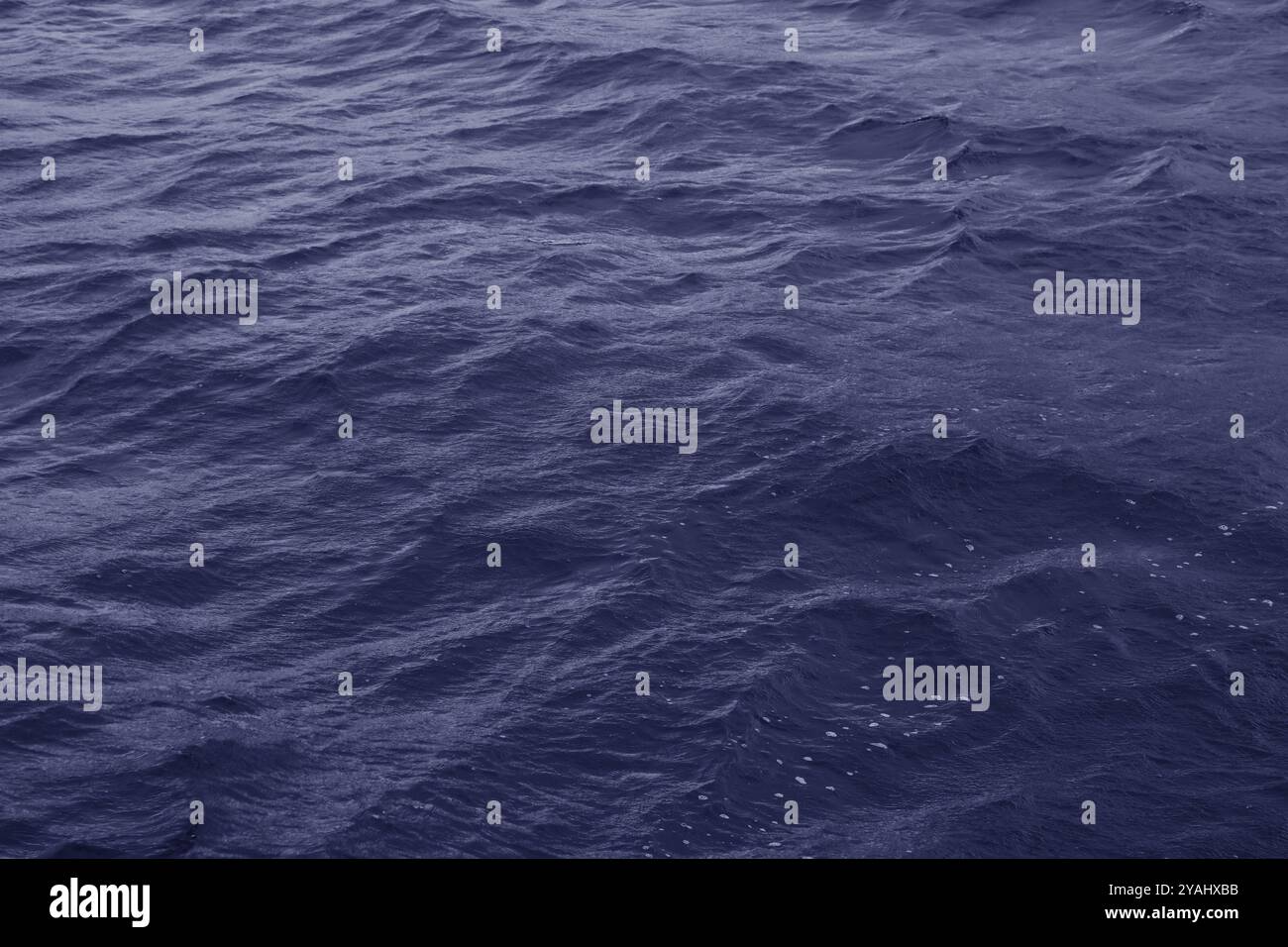 Sea water background. Dark surface of Atlantic Ocean. Abstract ...
