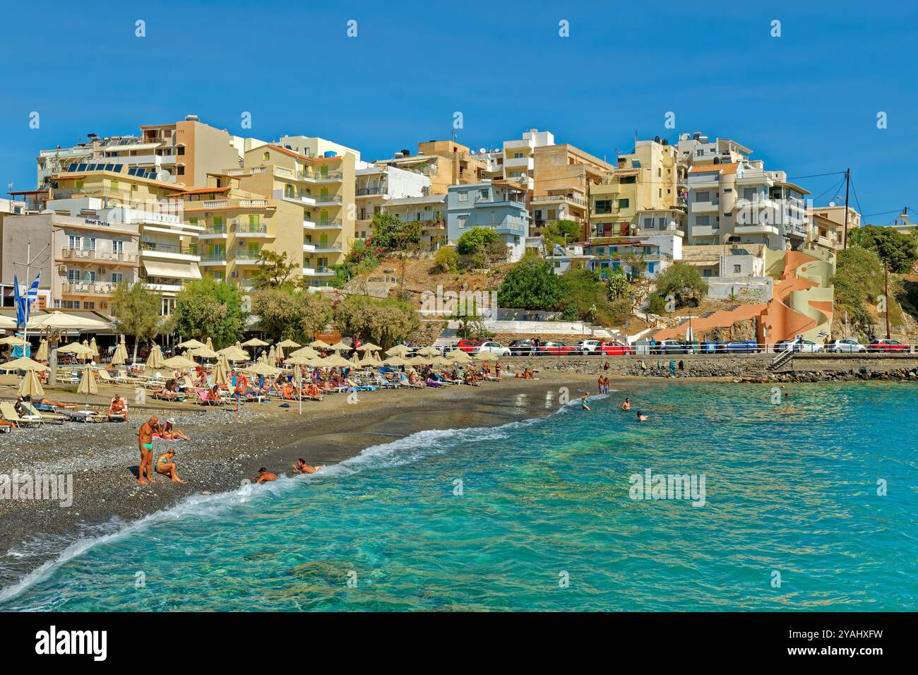 Paralia kitroplatia beach hi-res stock photography and images - Alamy