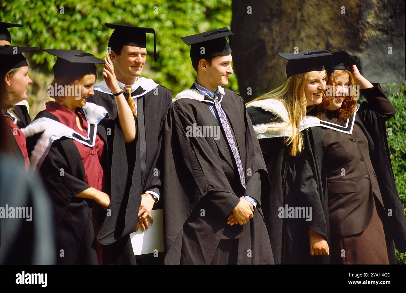 Manchester university graduation hi-res stock photography and images - Alamy