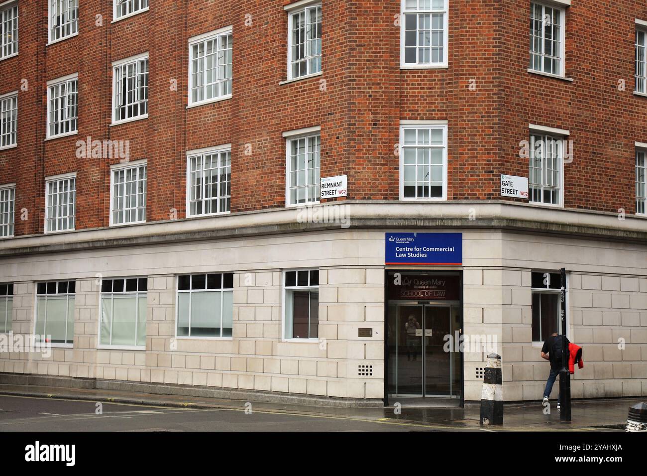 LONDON, UK - JULY 9, 2024: Queen Mary University of London School of ...