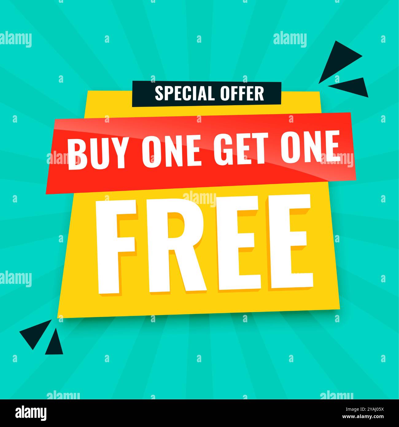 special bogo offer buy one get one free background for business ...