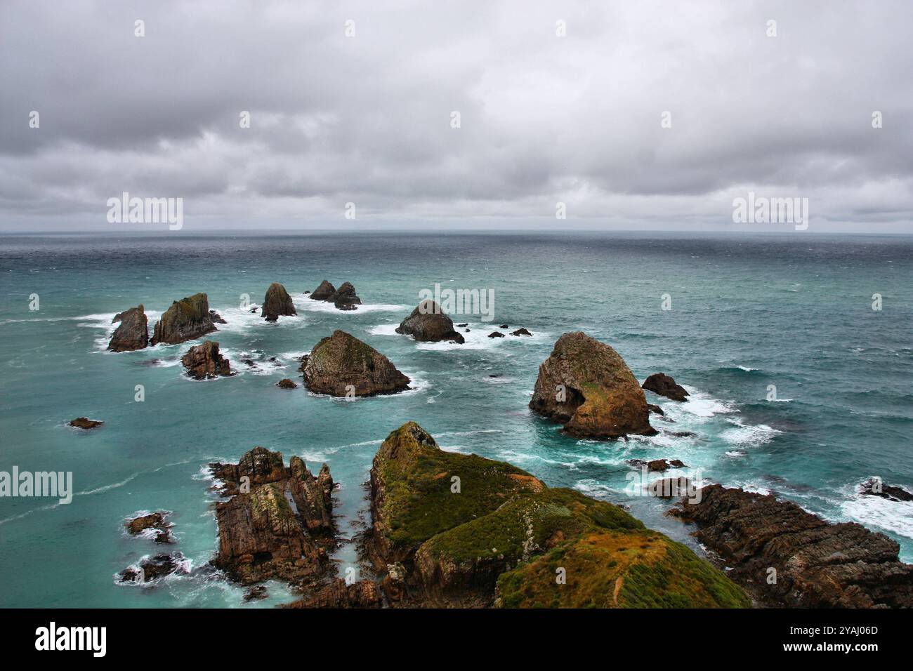 New zealand nugget point hi-res stock photography and images - Alamy