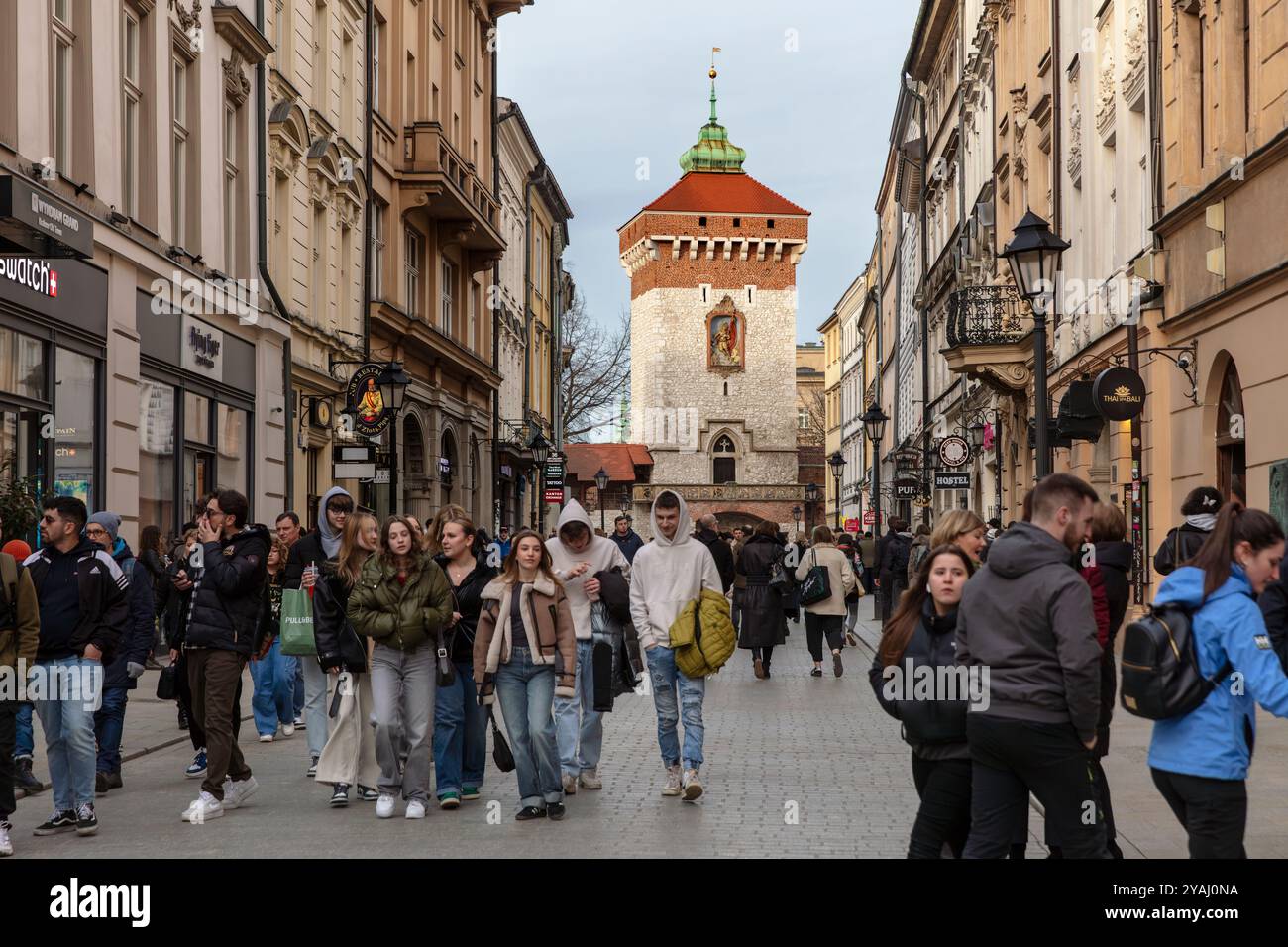 Florianska night hi-res stock photography and images - Alamy