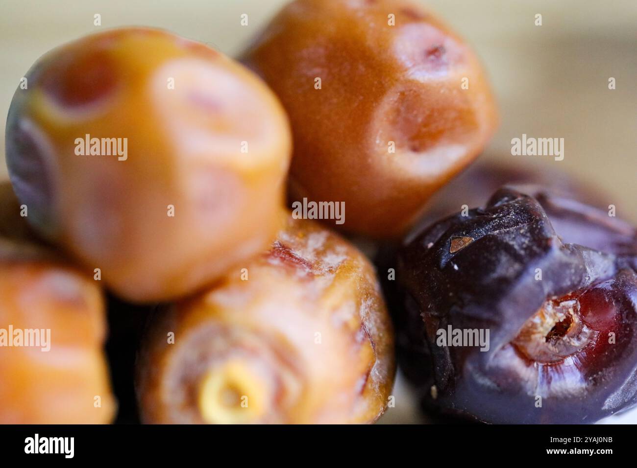 Gaziantep, Turkiye. 16 March 2024. Dates from a dry fruits and nuts ...