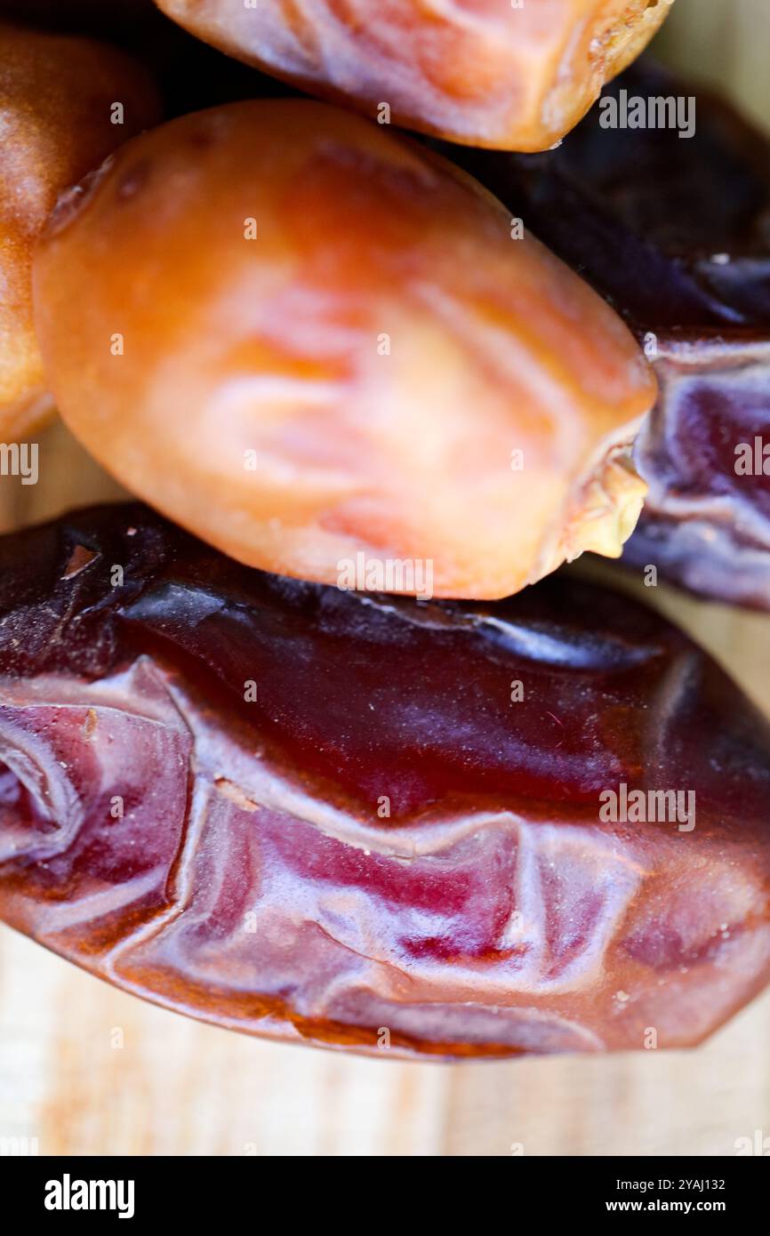 Gaziantep, Turkiye. 16 March 2024. Dates from a dry fruits and nuts ...