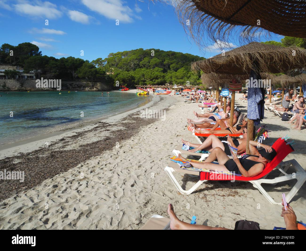 Cala galdana beach menorca hi-res stock photography and images - Alamy