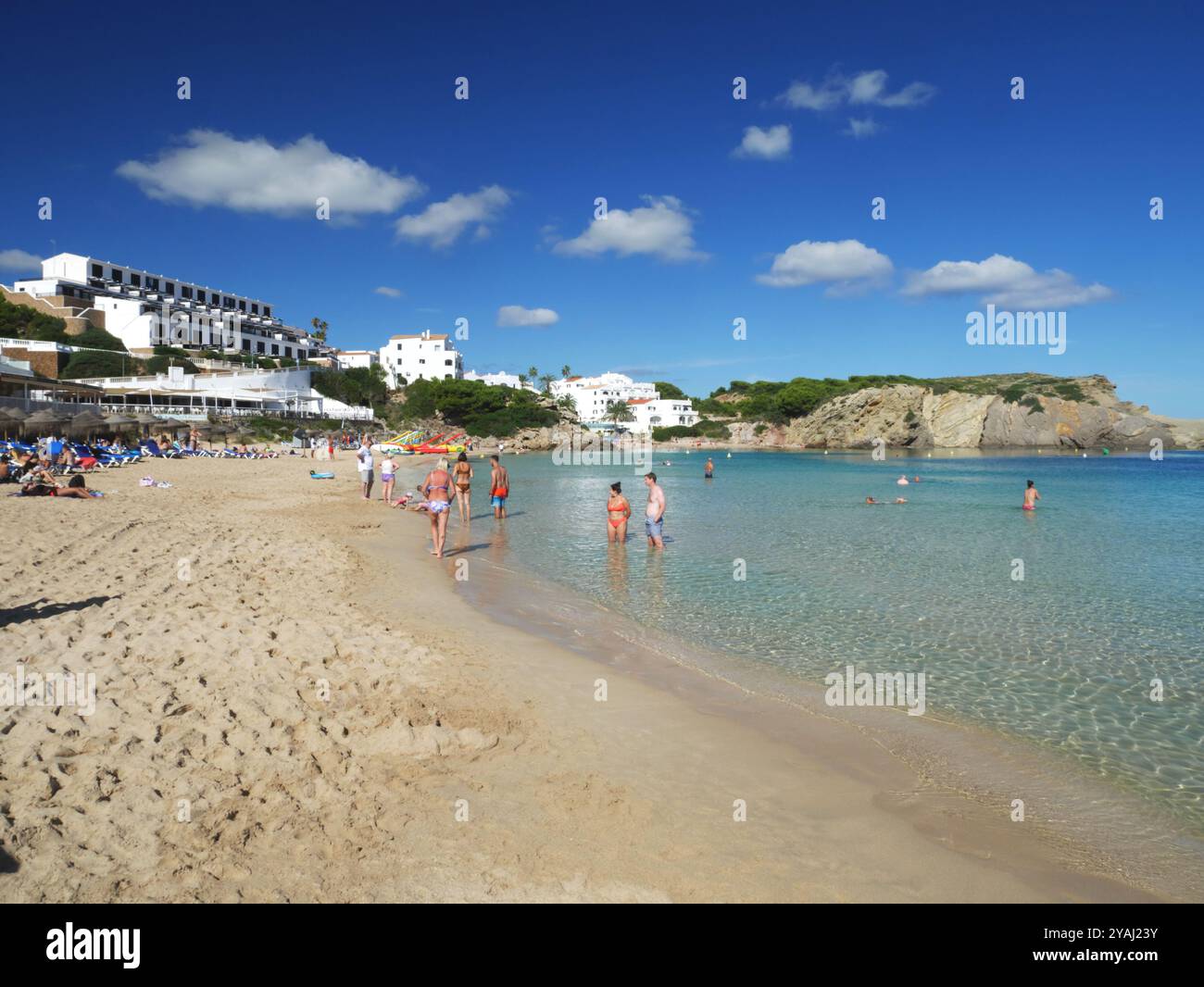 Castell beach hi-res stock photography and images - Alamy